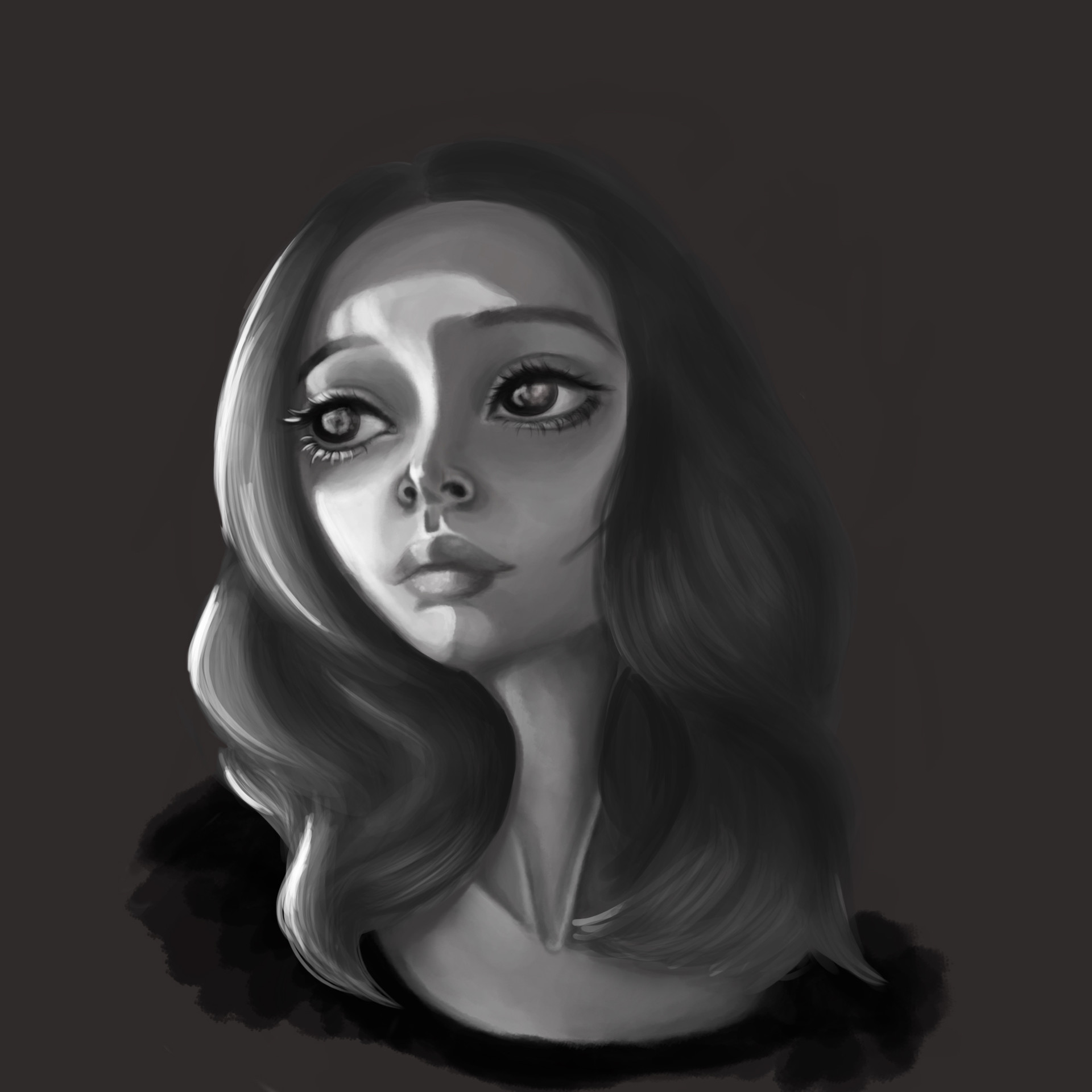 ArtStation - light practice