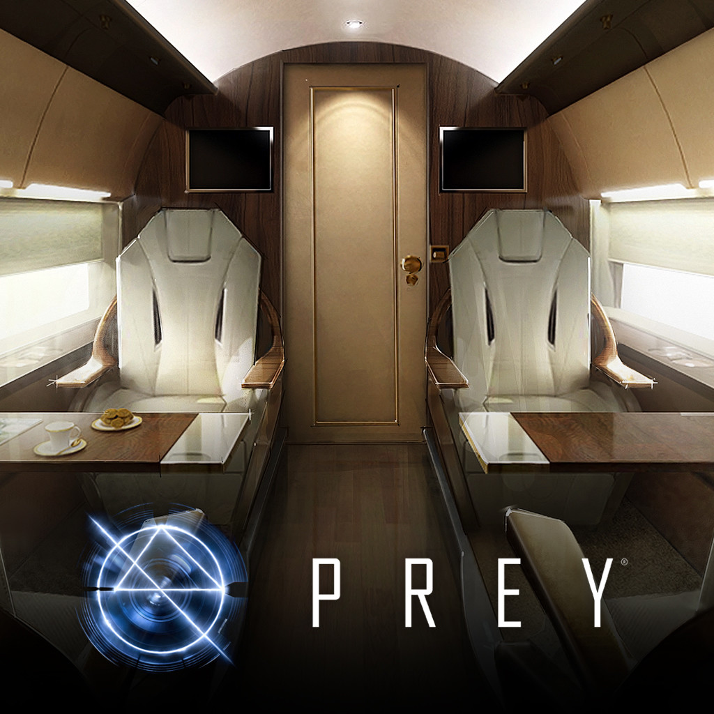 ArtStation - Shuttle Interiors