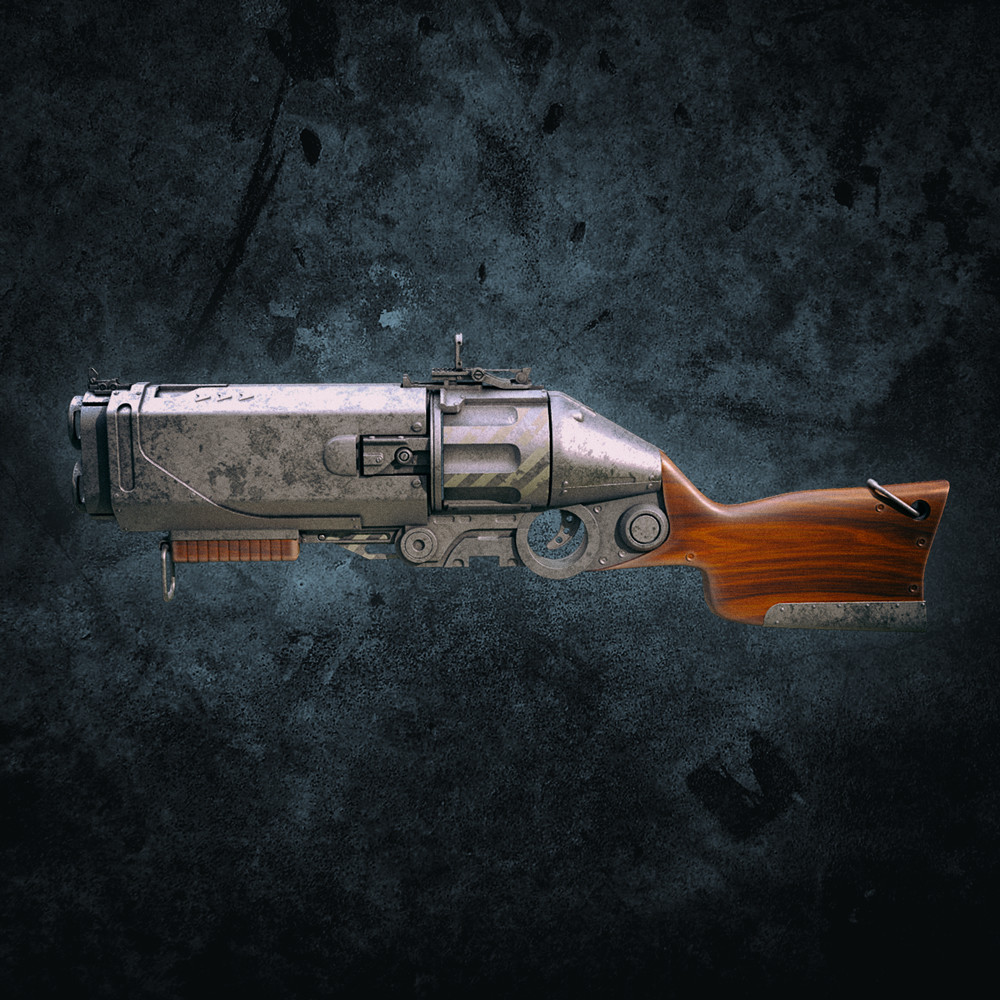 ArtStation - Big Gun