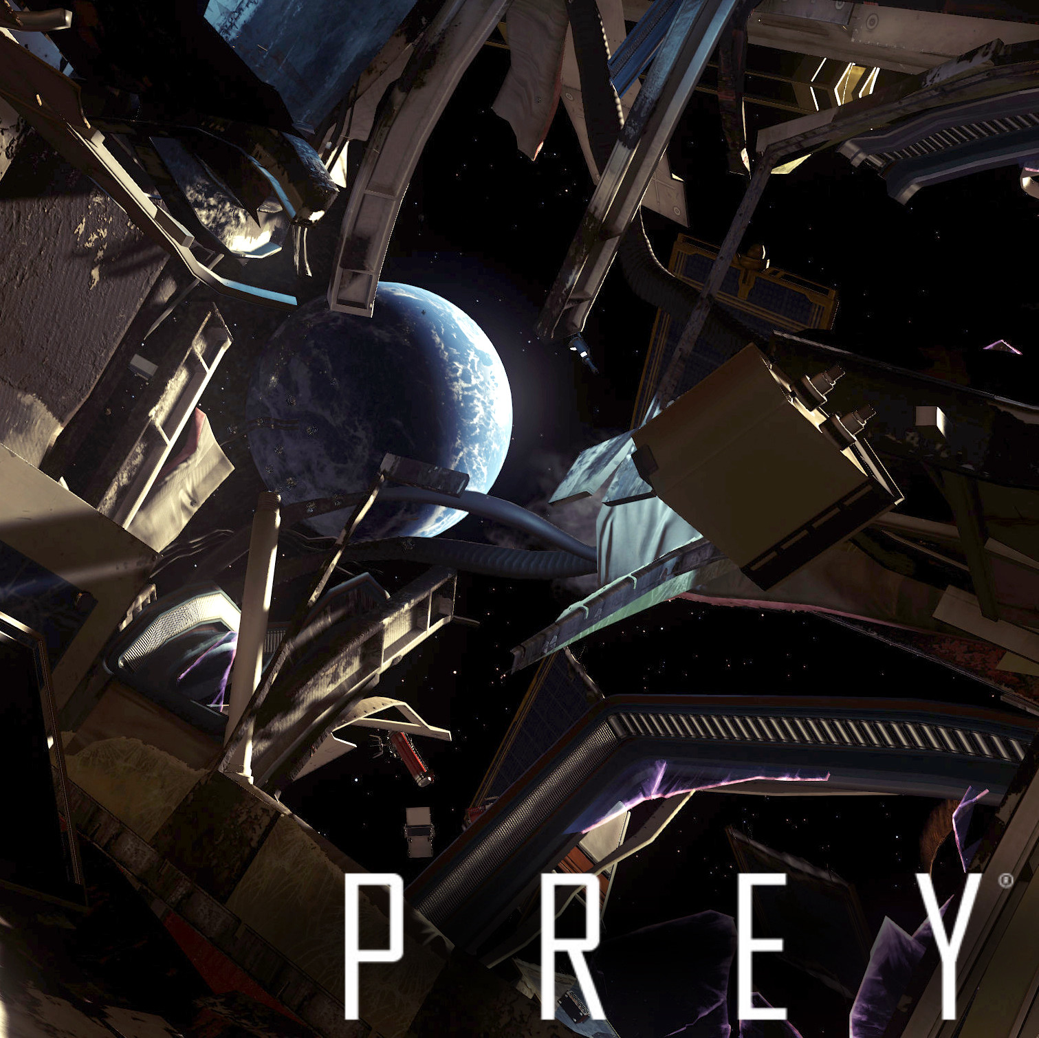ArtStation - PREY - Exterior Blowout
