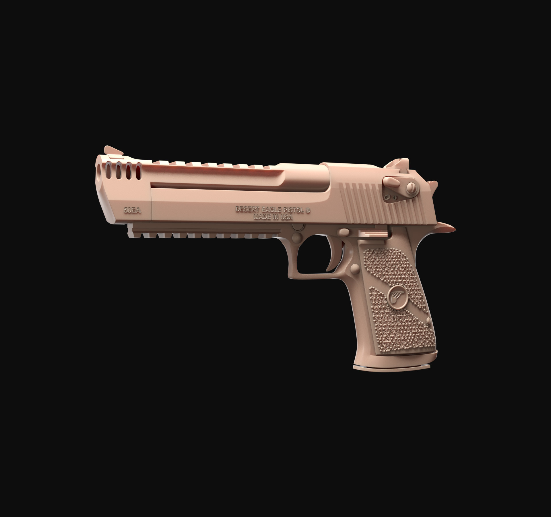 ArtStation - Desert Eagle