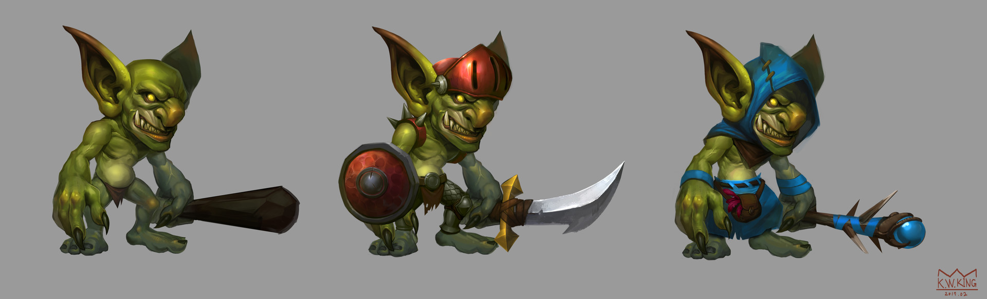 ArtStation - The gobelin Brothers