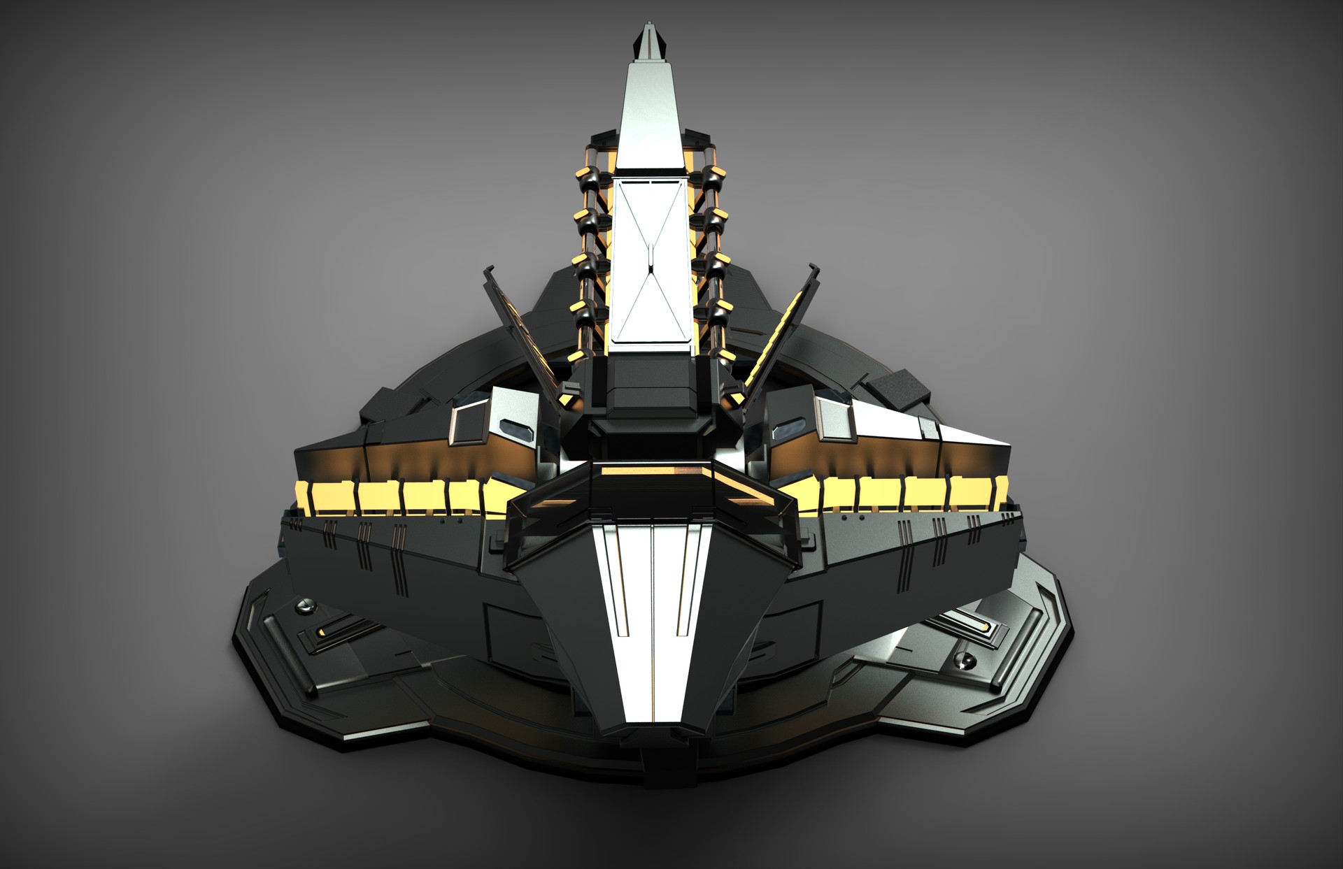 ArtStation - Plasma Tower