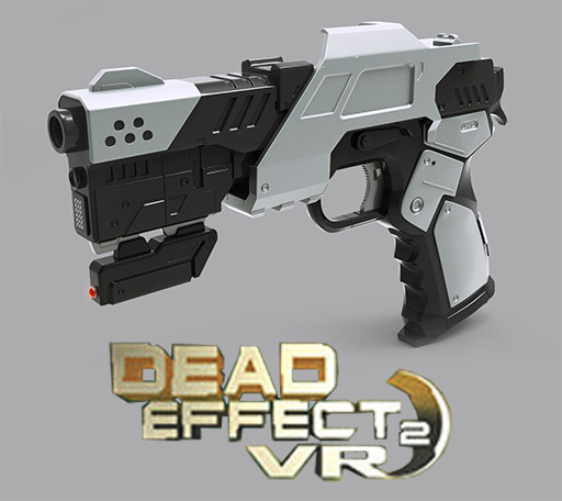 ArtStation - Dead Effect 2 VR weapons