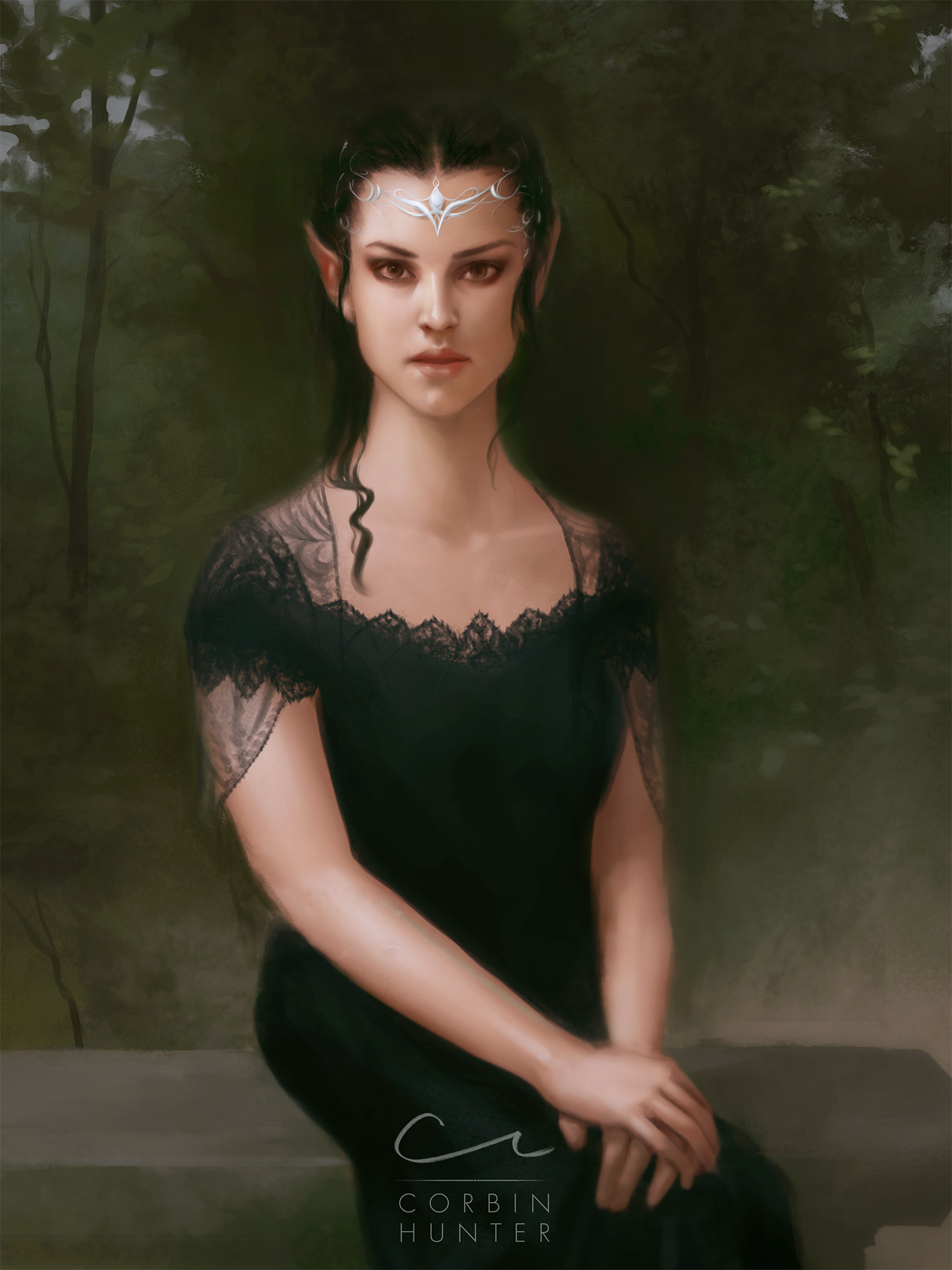 ArtStation - In-universe formal portraits