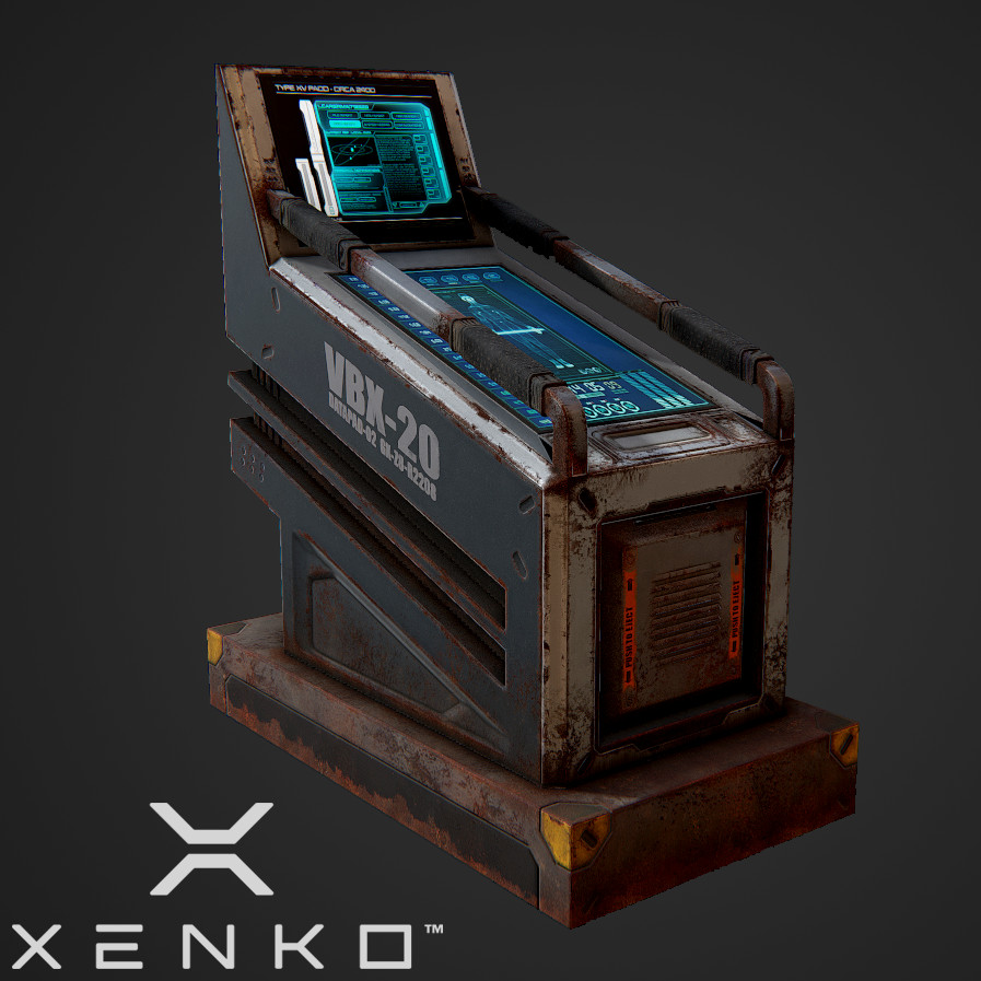 ArtStation - DataPad