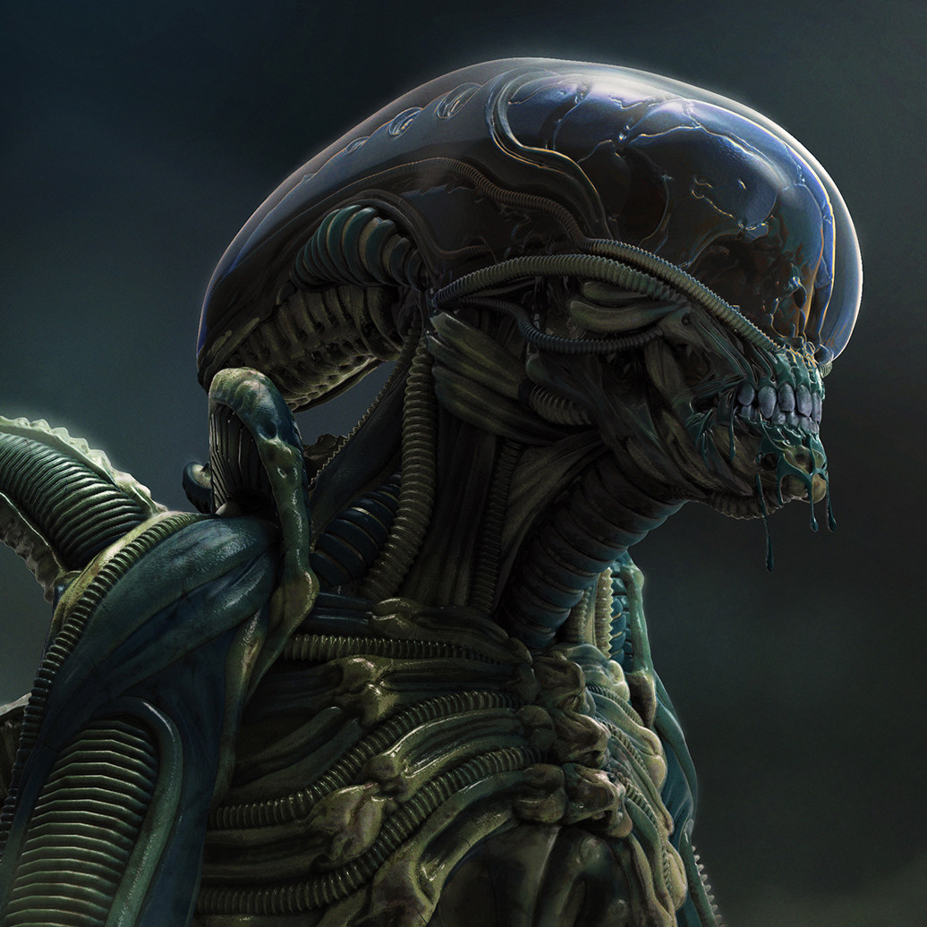 ArtStation - Alien concept