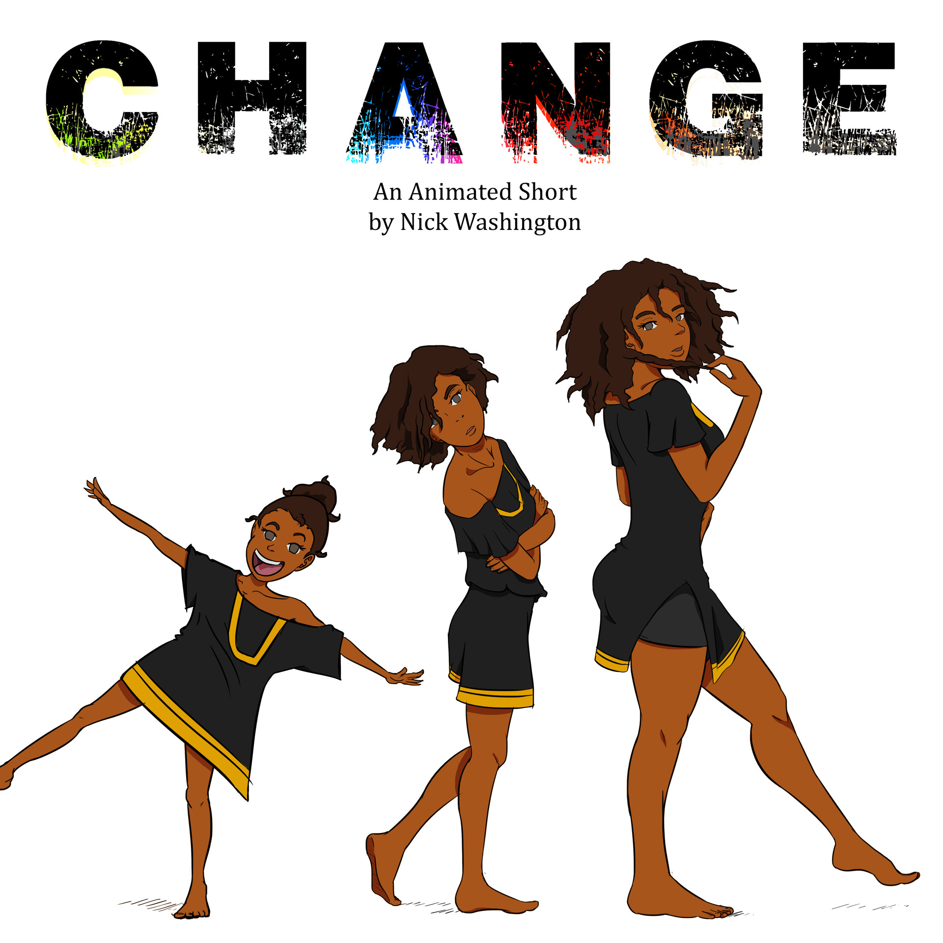 ArtStation - CHANGE Act I