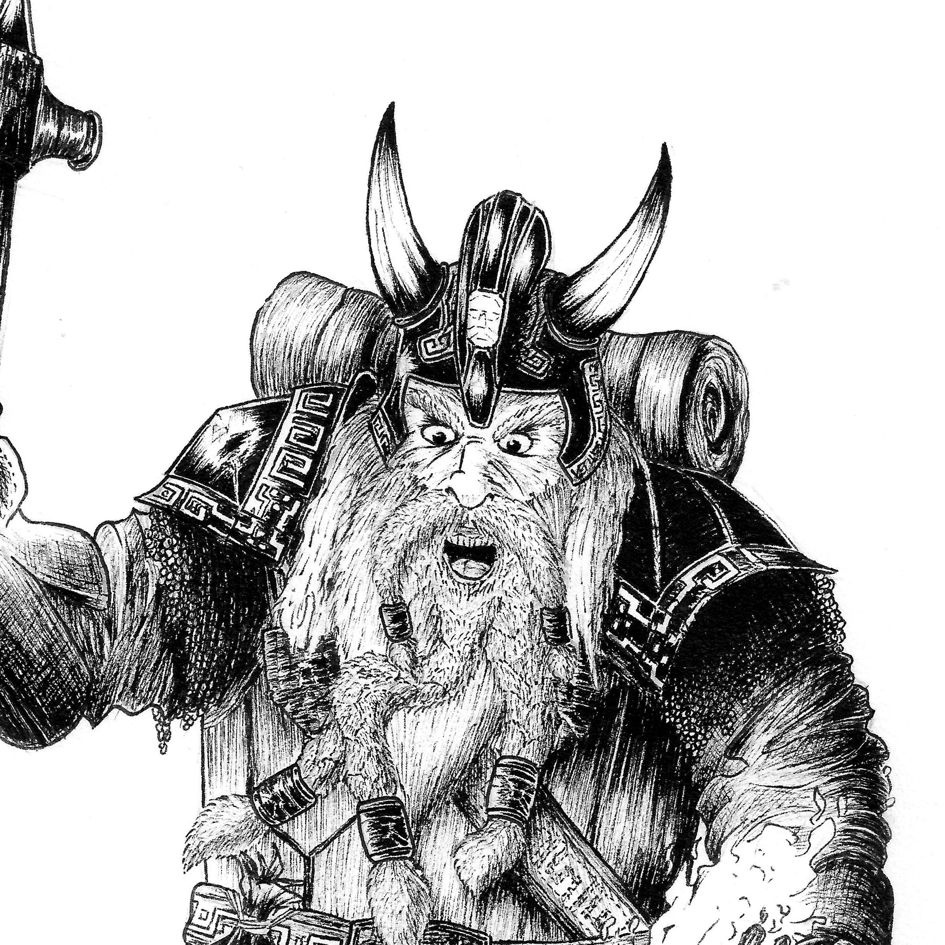 ArtStation - Grombrindal the white dwarf