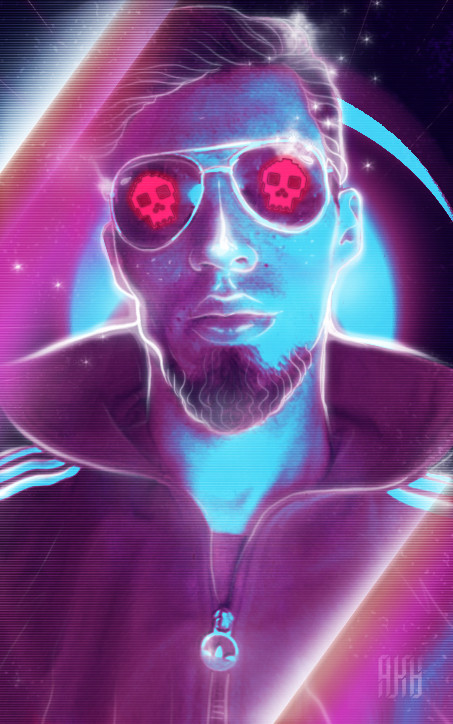 ArtStation - Synth Couple