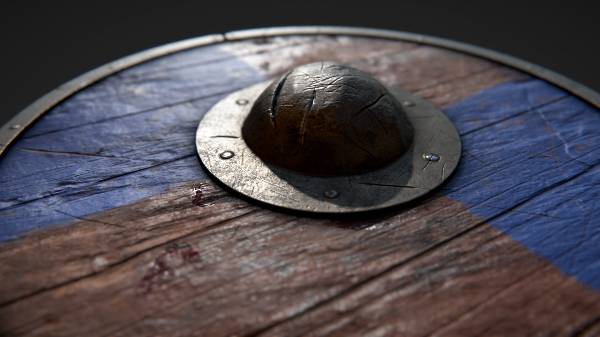 ArtStation - Celtic Shield