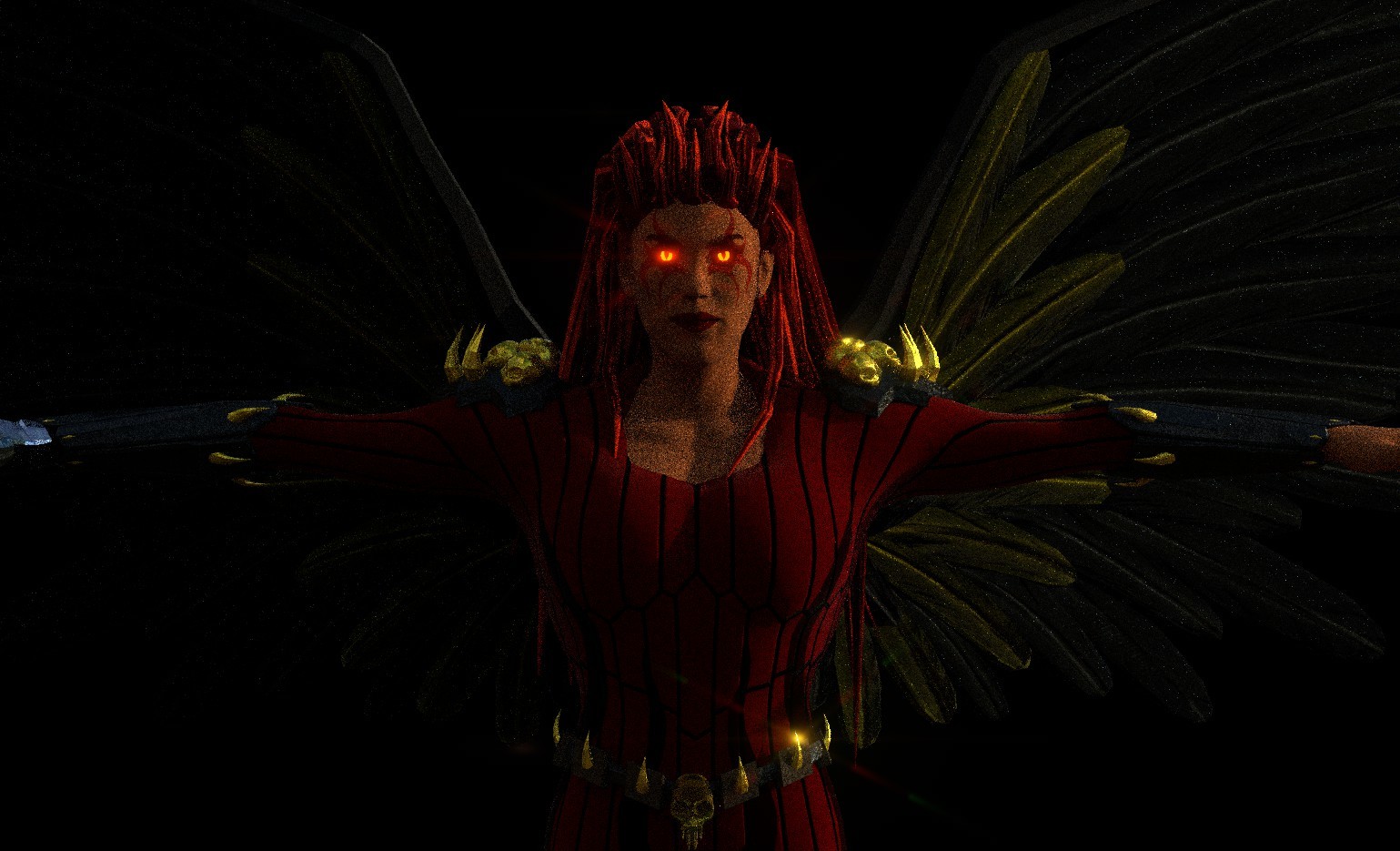 ArtStation - Winged_Female