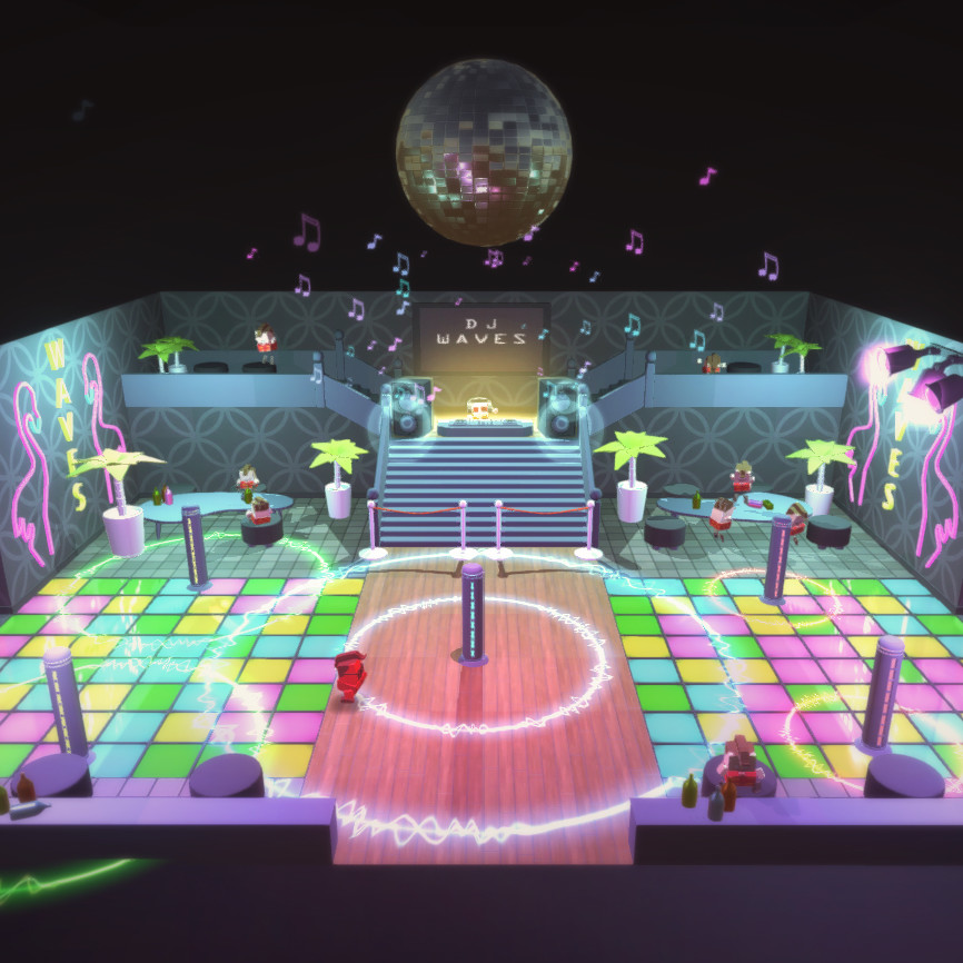 ArtStation - Global Game Jam 2017 : Dj Waves