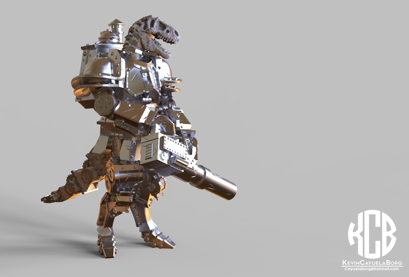 ArtStation - Saurotamaton 45mm Miniature