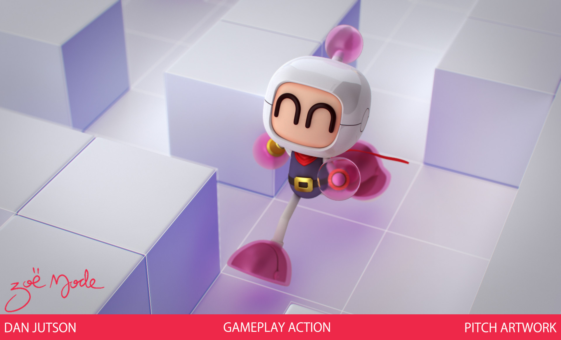 ArtStation - Bomberman