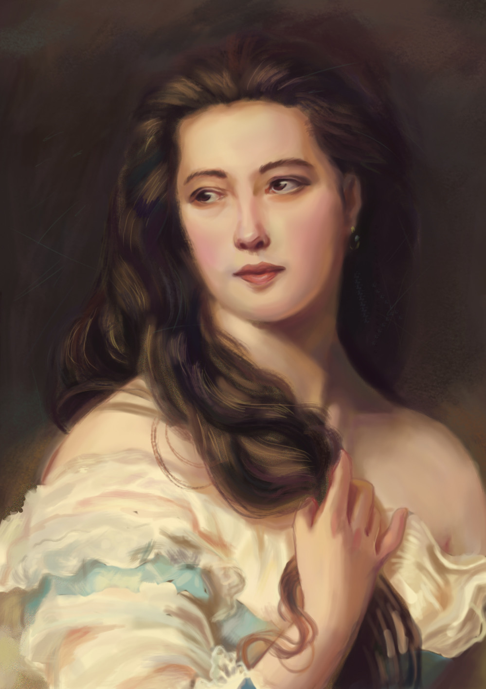 ArtStation - STUDY_CLASSIC PORTRAIT
