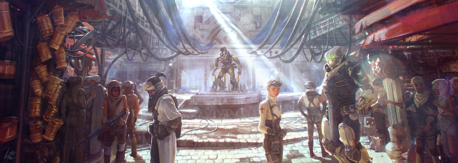 ArtStation - ANTHEM Fan Art