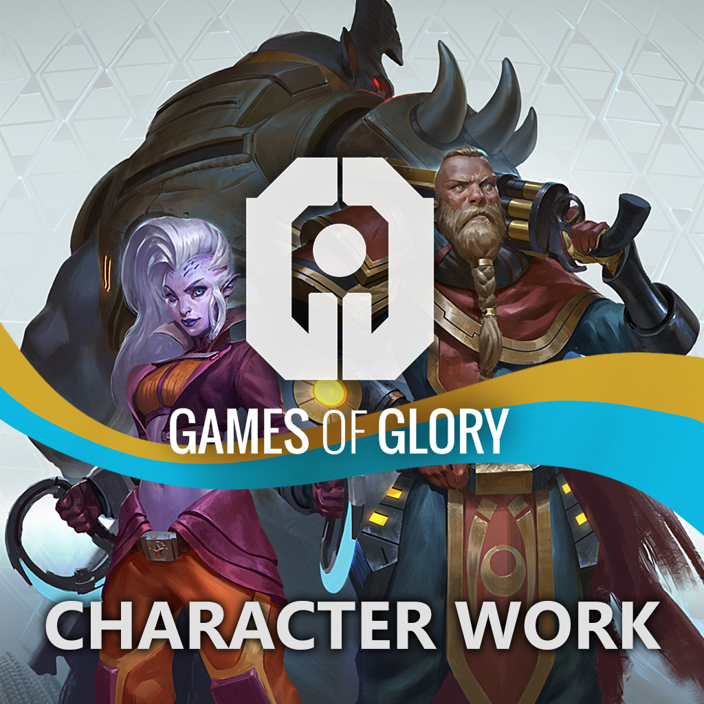 ArtStation - Games Of Glory - Character work