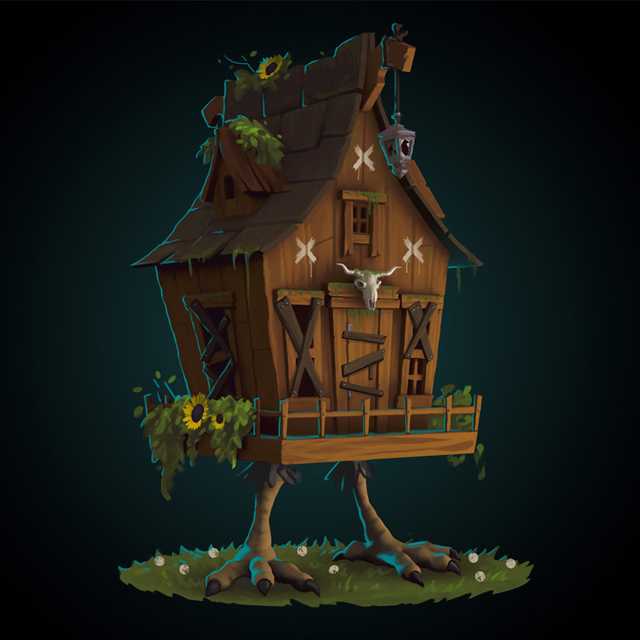 ArtStation - Hut