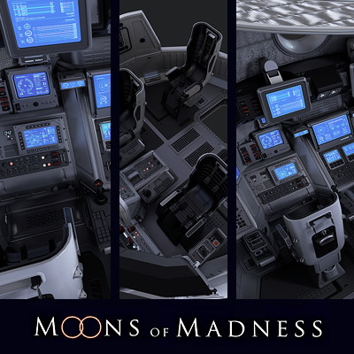 ArtStation - Cyrano flight deck concept