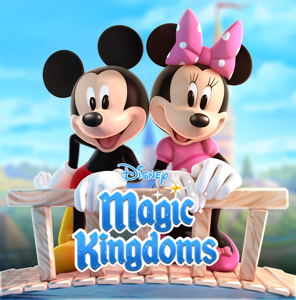 ArtStation - Disney Magic Kingdoms - Game Artwork
