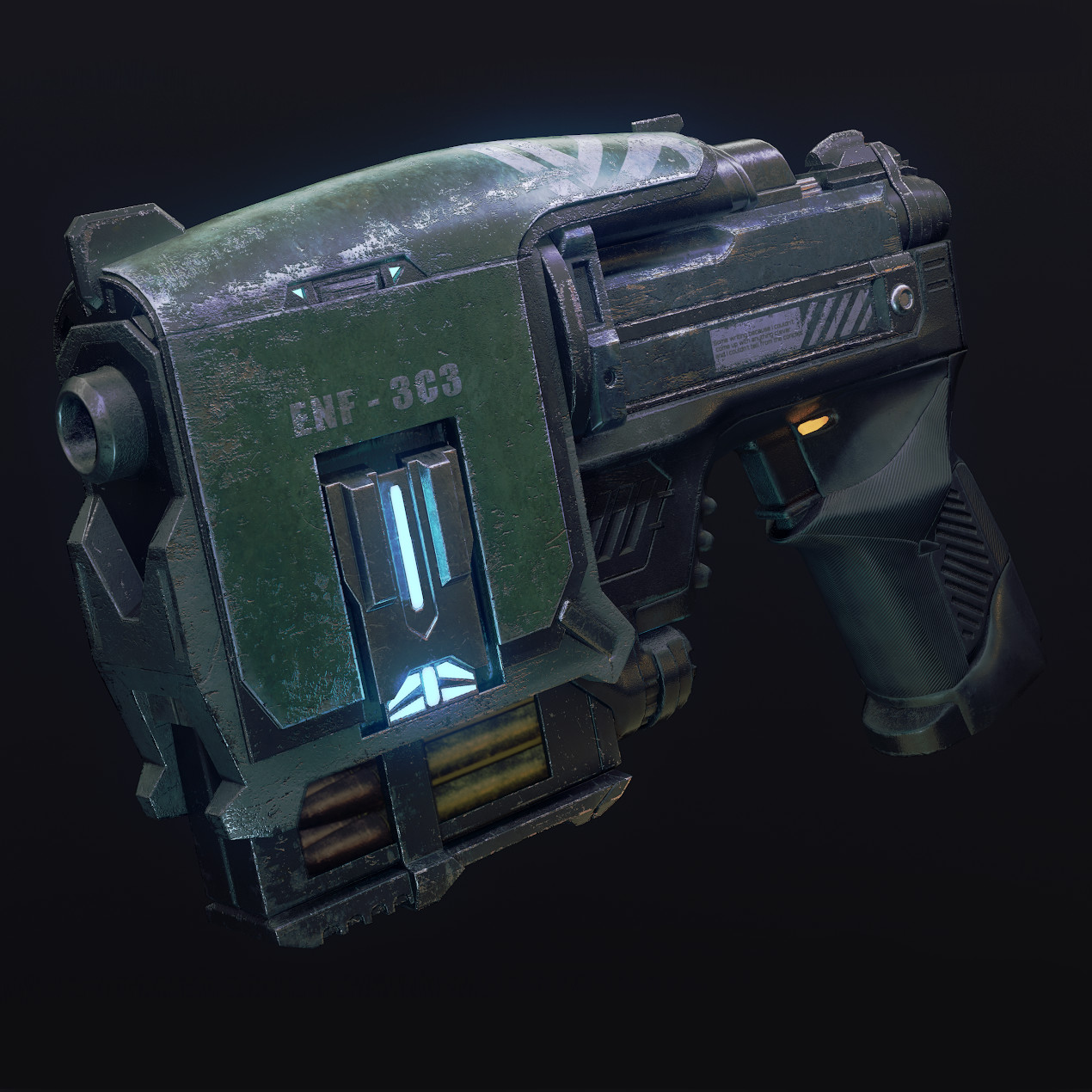 ArtStation - Enforcer