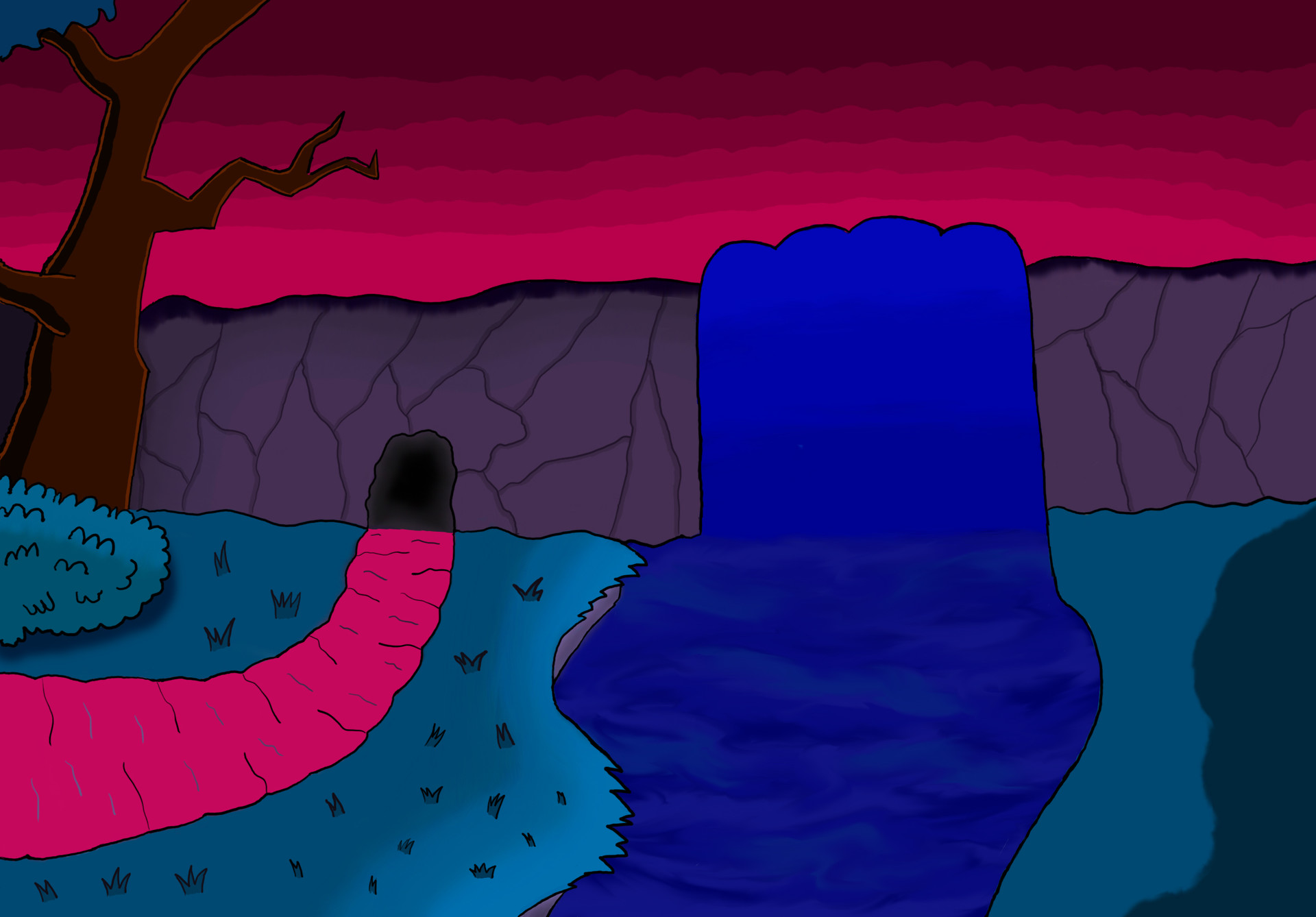 ArtStation - a crazy world...