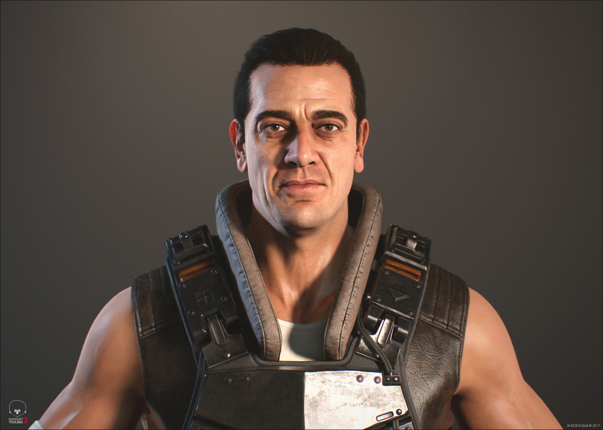 ArtStation - Armored Soldier