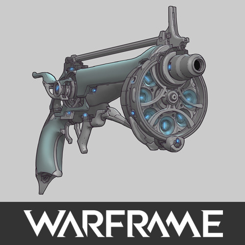 ArtStation - Warframe: Pandero