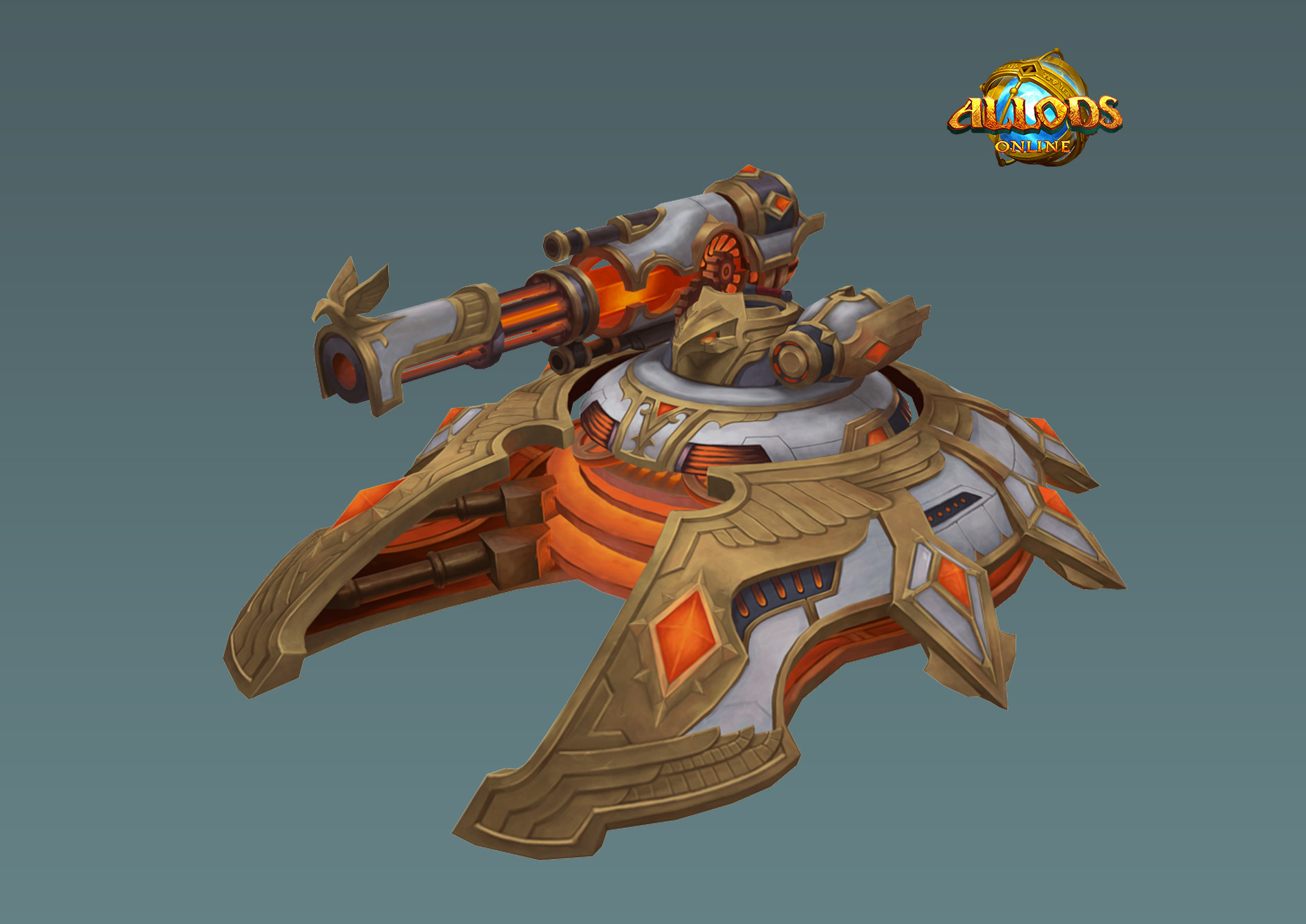 ArtStation - Mount Battlestation for Allods