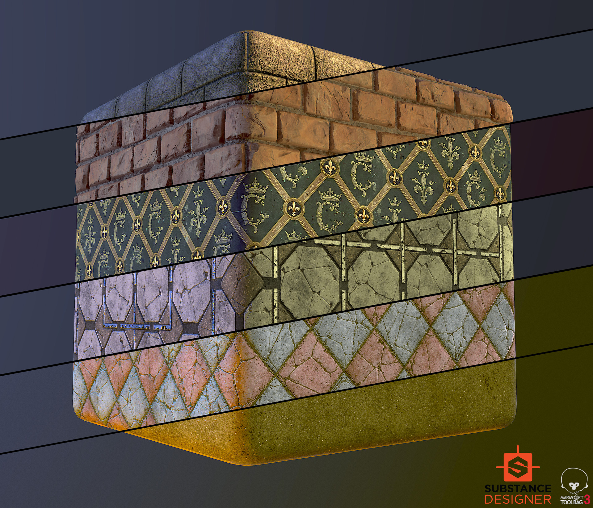 ArtStation - Cradle of Links VR