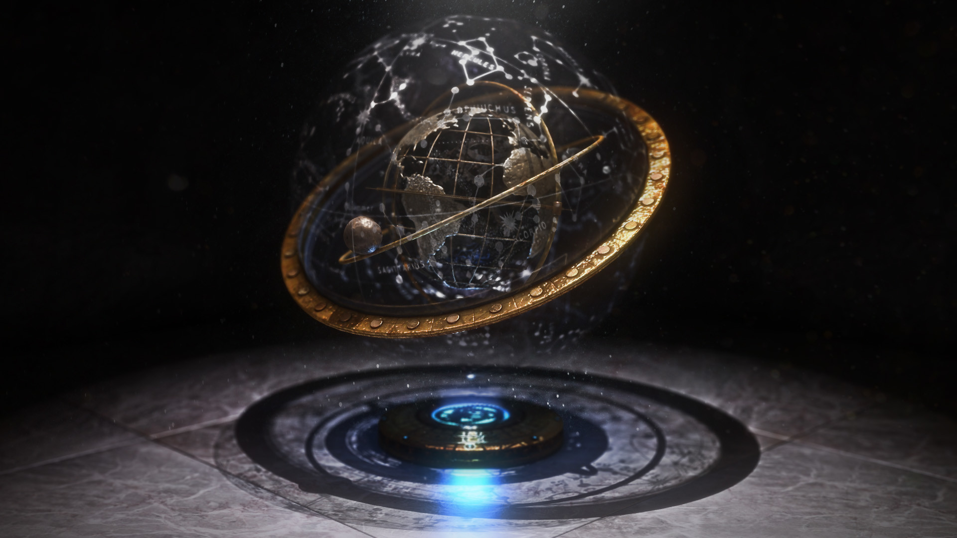 ArtStation - Steampunk Earth