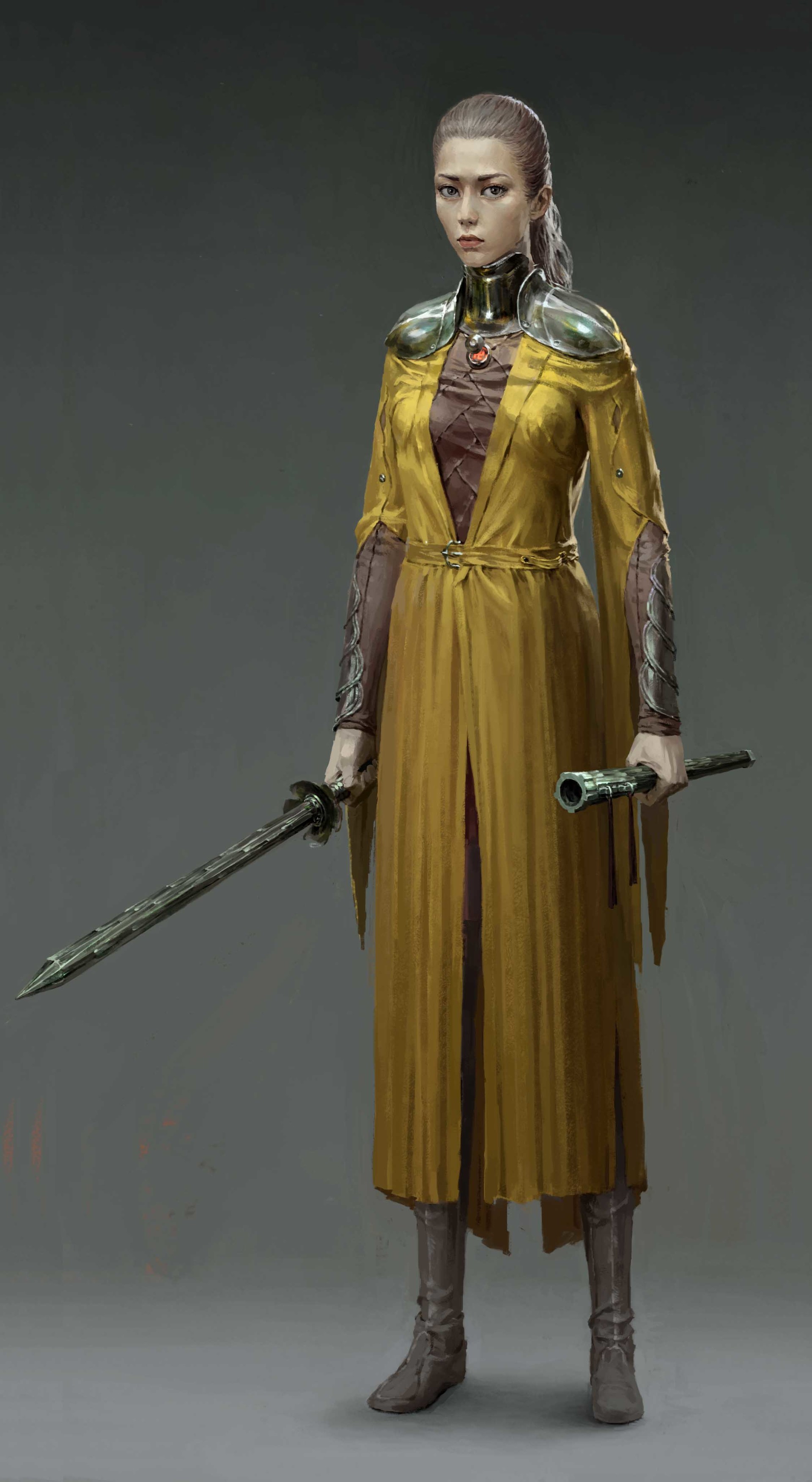 ArtStation - Woman Warrior