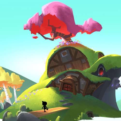 ArtStation - Turtle house