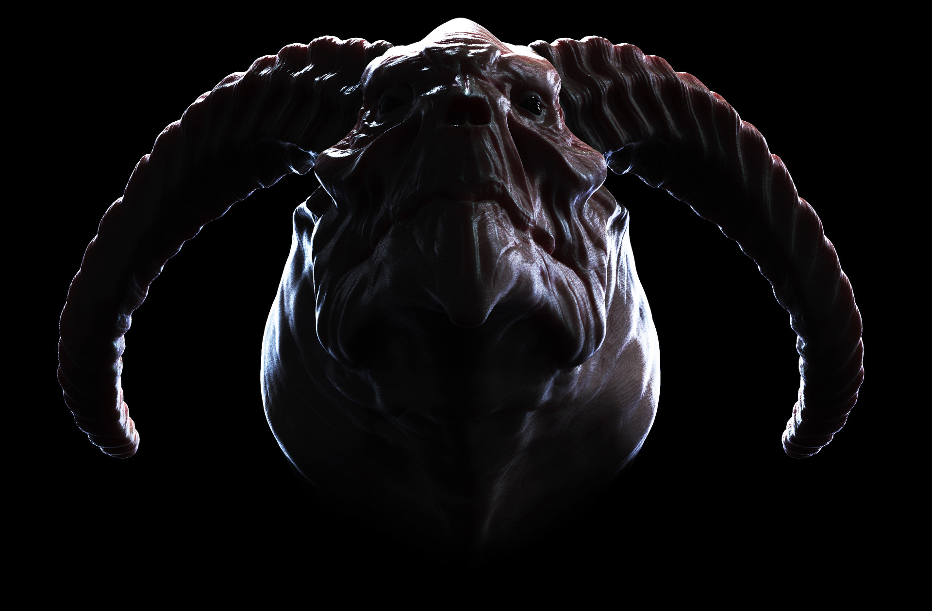 ArtStation - Behemoth Sculpt