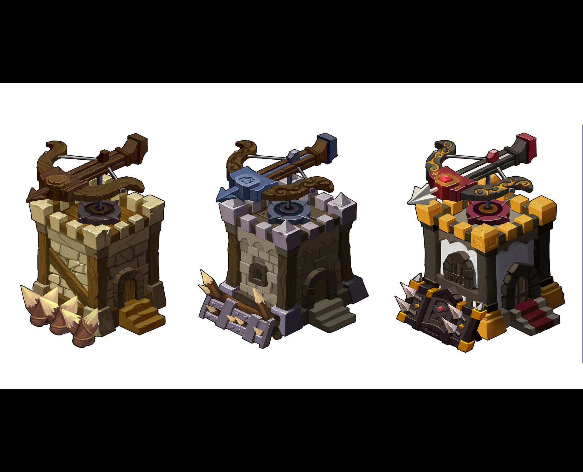 ArtStation - Archer Tower