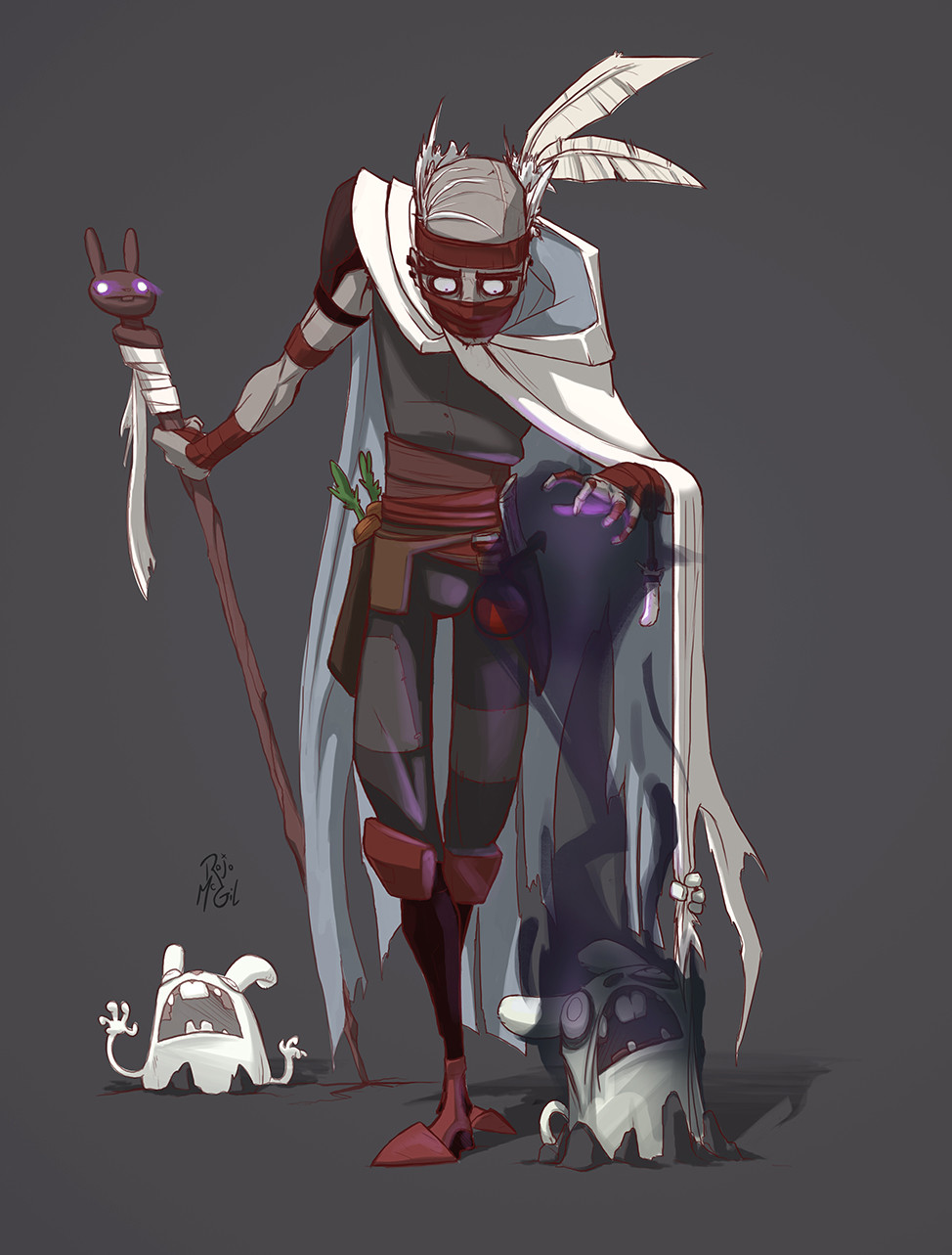 ArtStation - RPG characters