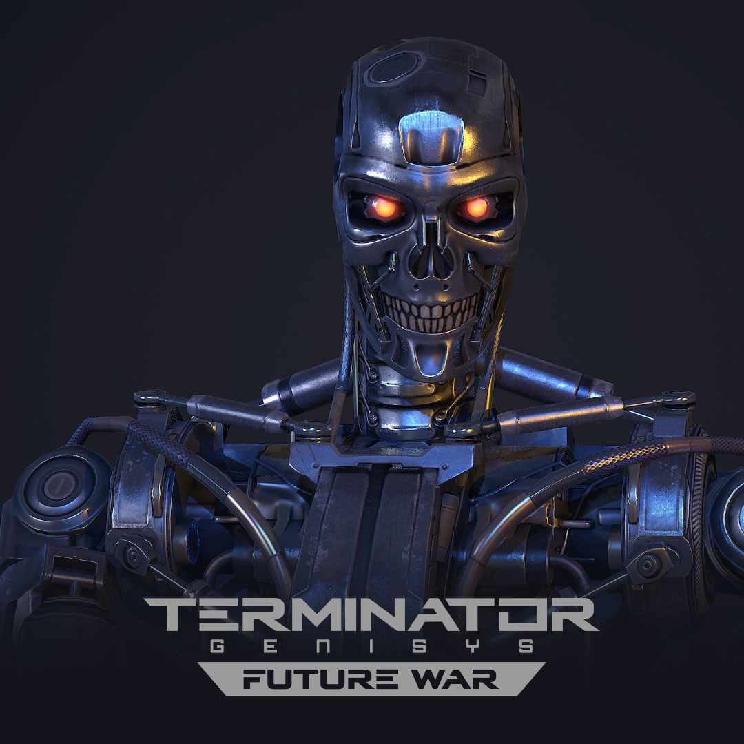 ArtStation - t800 for "Terminator Genisys: Future War"