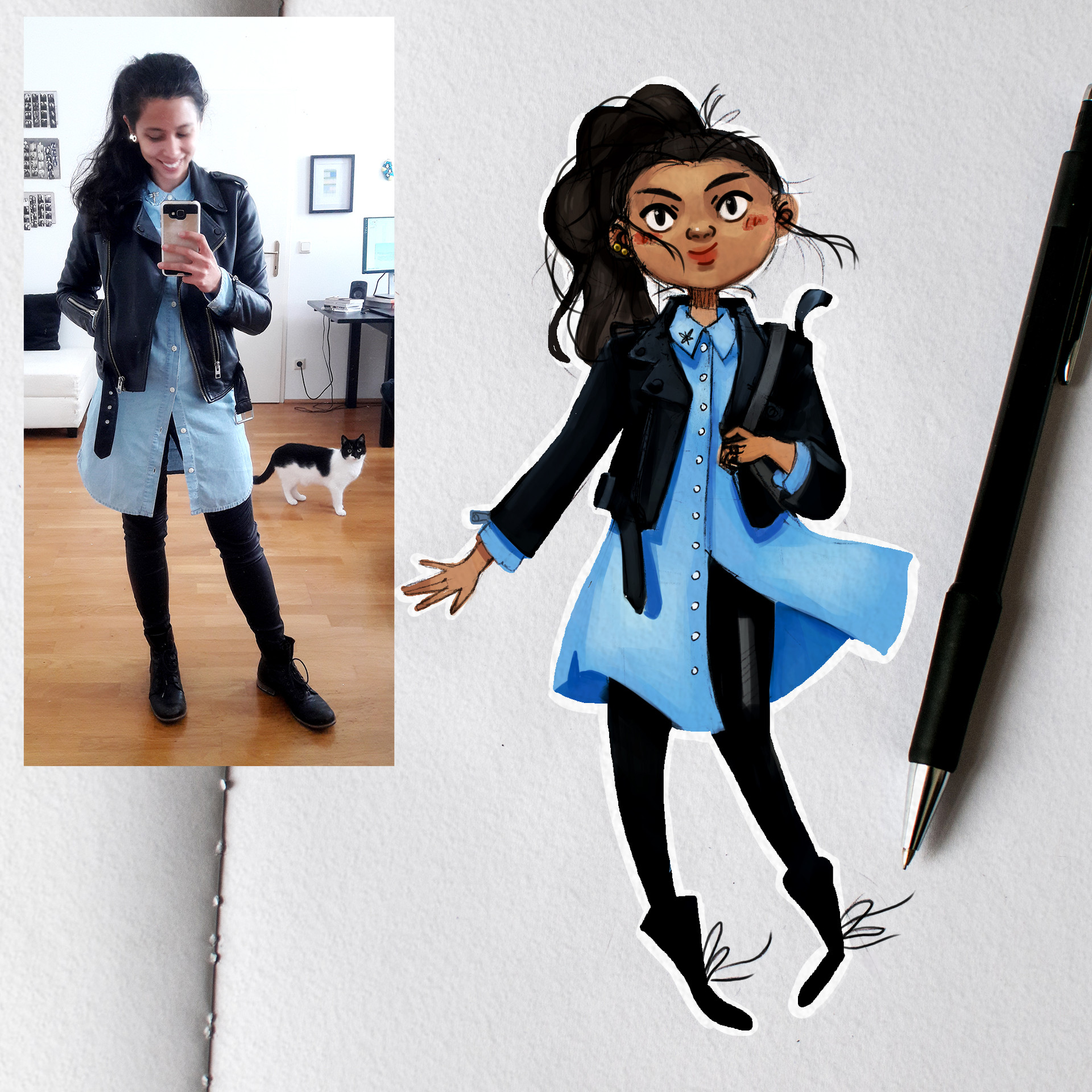 ArtStation - #ootd Spring 2017