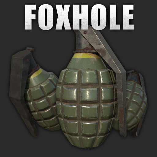 ArtStation - Foxhole - Weapons