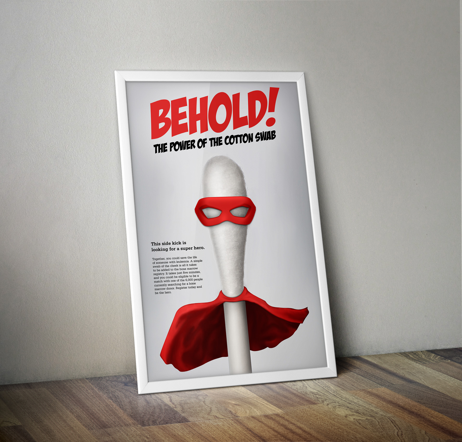 ArtStation - Bone Marrow Registry Poster