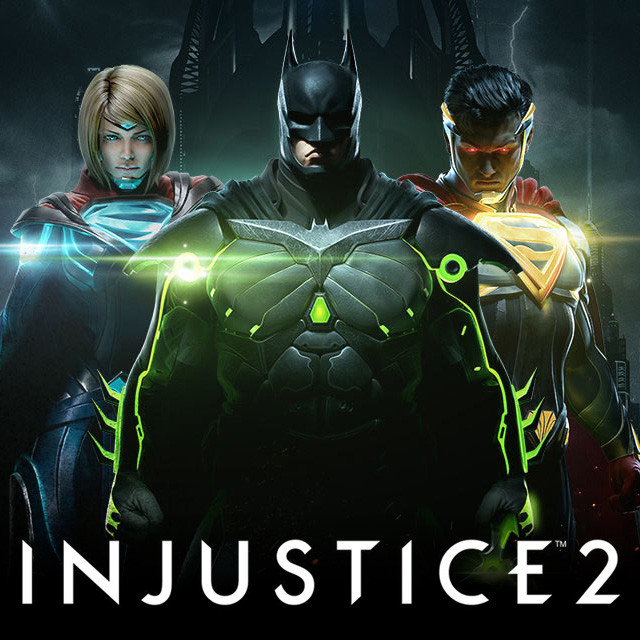 ArtStation - Injustice 2