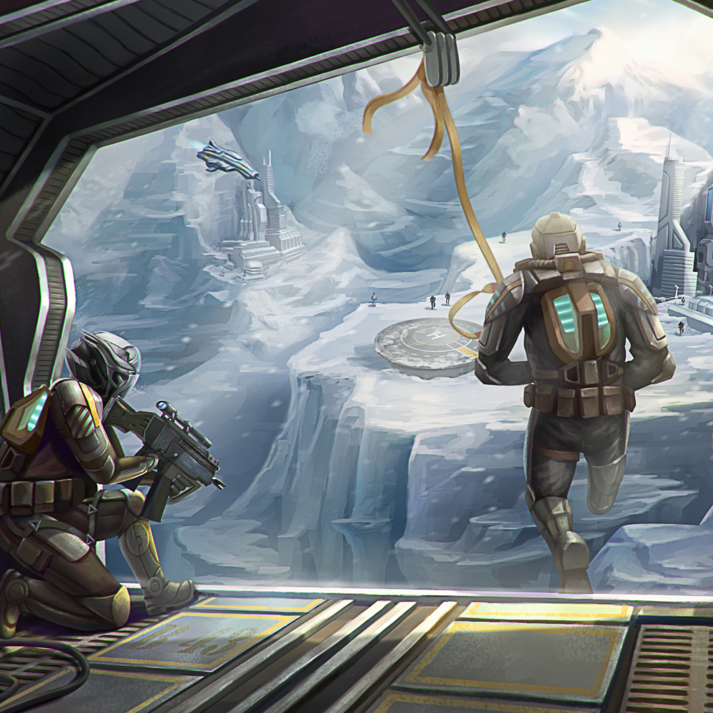 ArtStation - Attack of the Ark