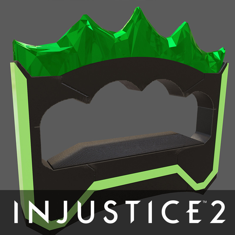 ArtStation - Injustice 2 - Kryptonite Knuckles (Cinema)