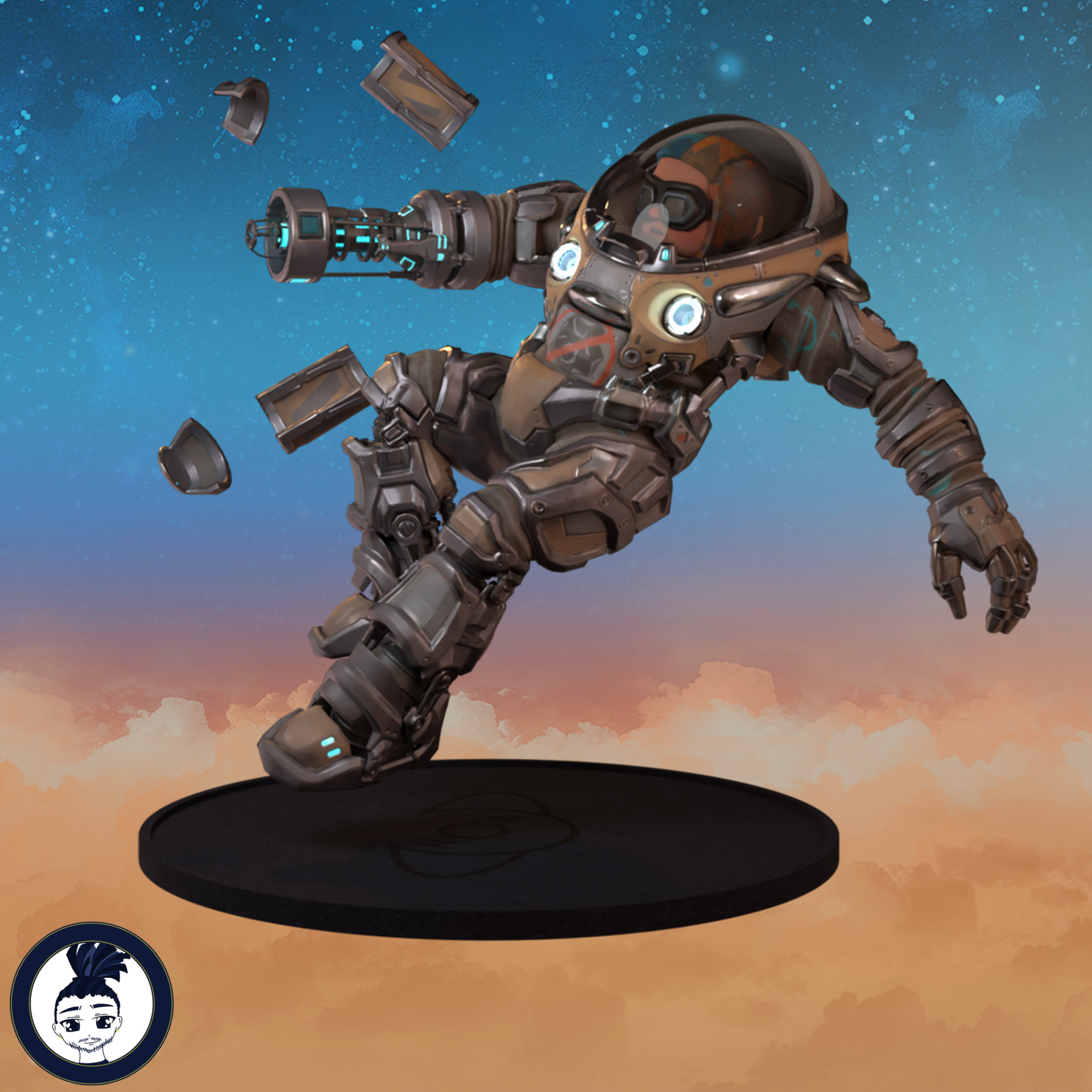 ArtStation - Rig_Armor