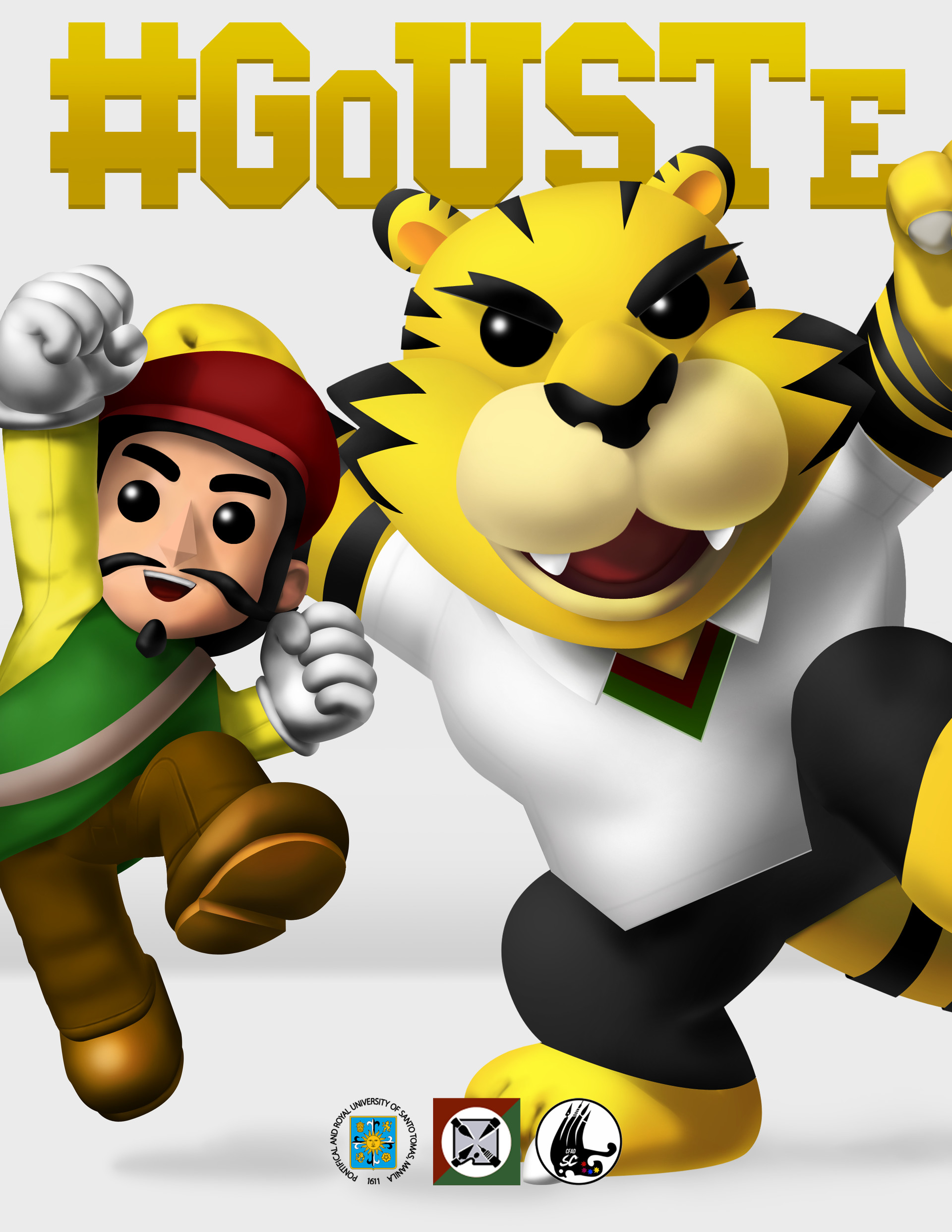 ArtStation - #GoUSTe - Mascot & Character Design