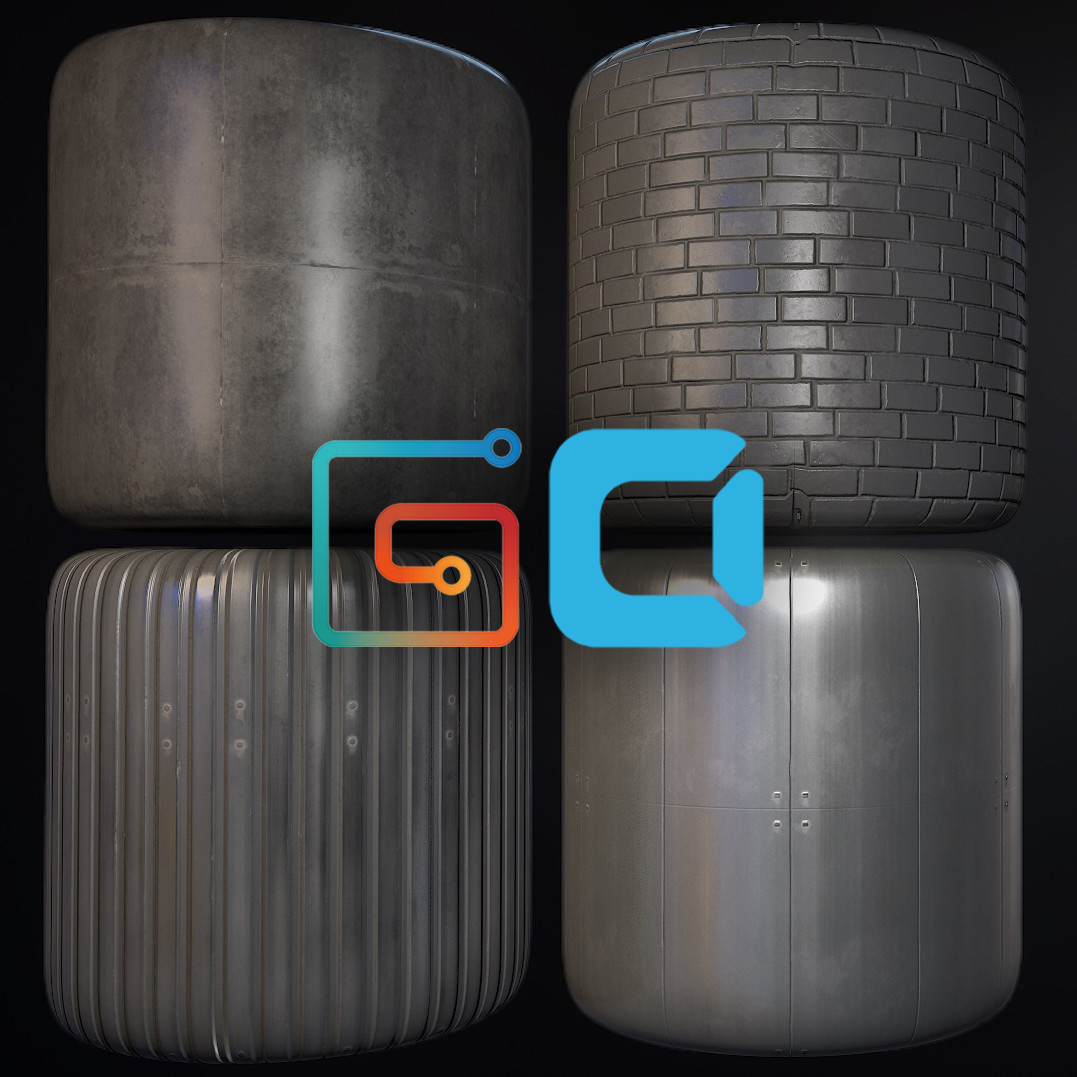 ArtStation - Storage House - Textures