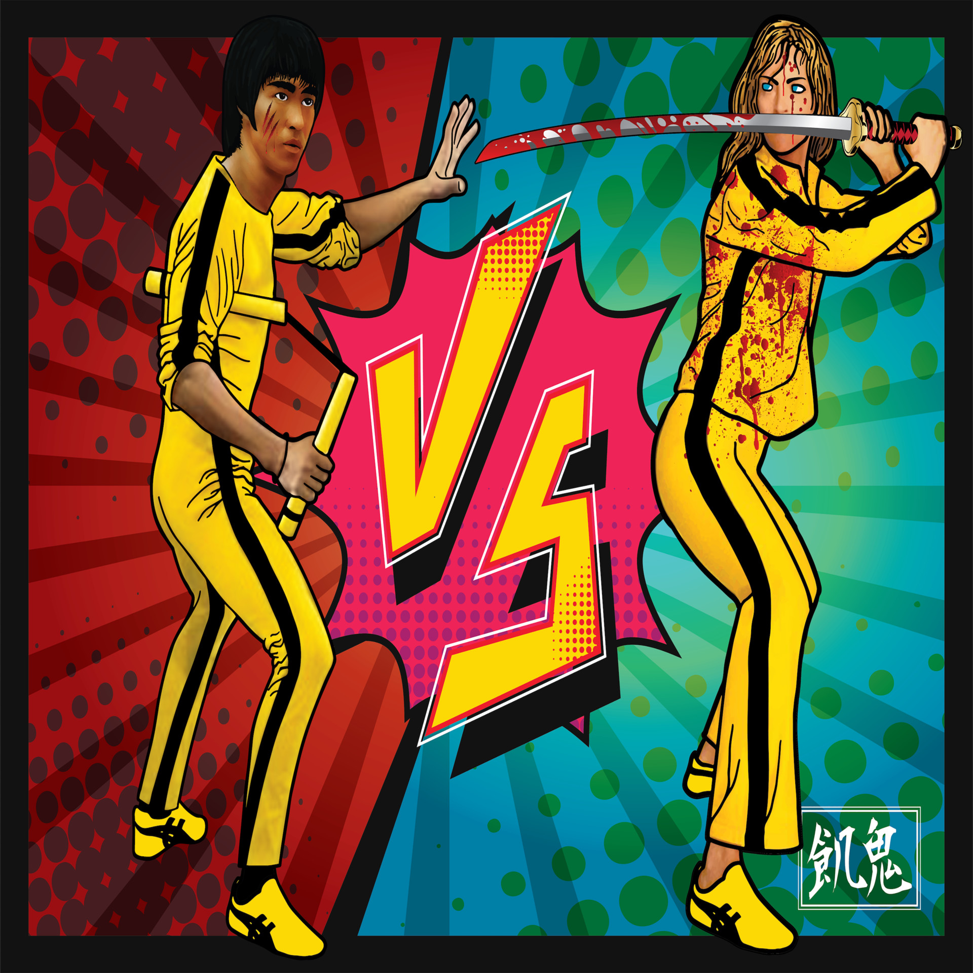 ArtStation - FIGHT!!