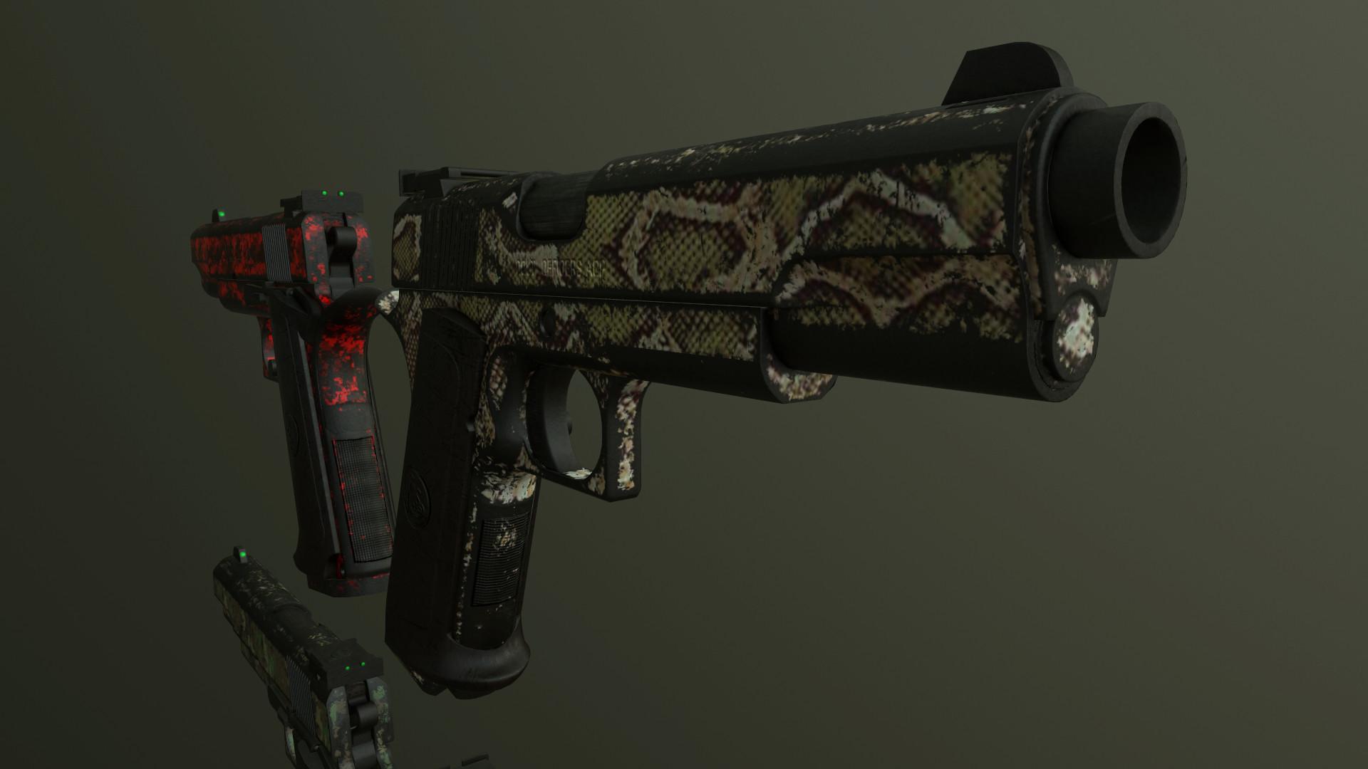 ArtStation - Colt 1911 MK IV Series 80