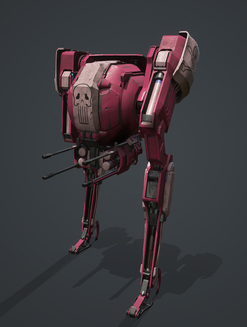 ArtStation - Fabu-Skull-Bot